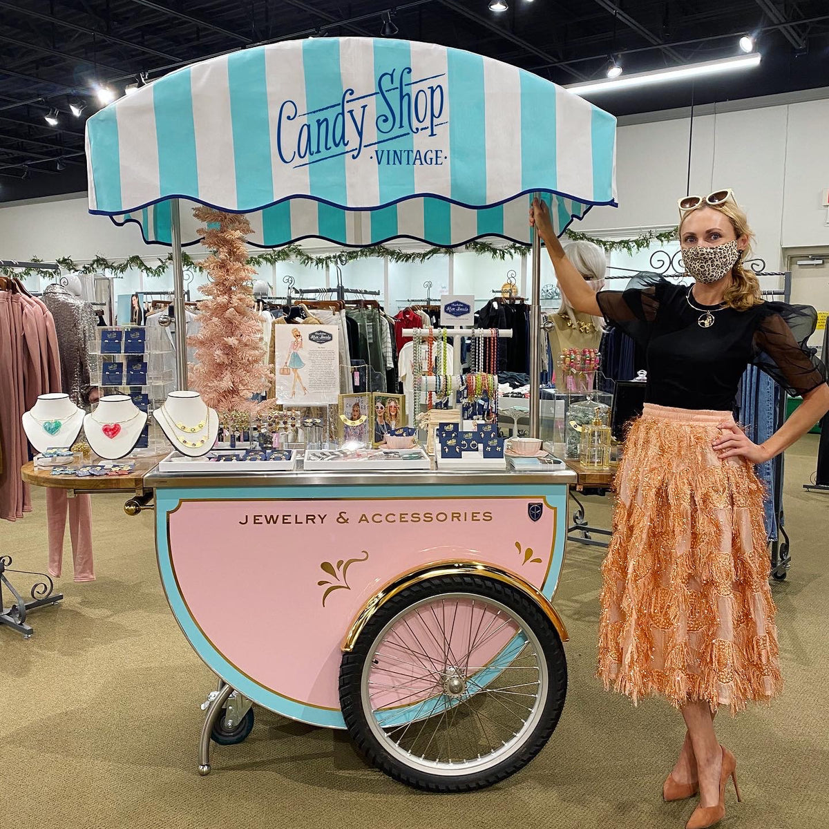 The #CANDYSHOPCART Has Arrived in Charleston! – Candy Shop Vintage