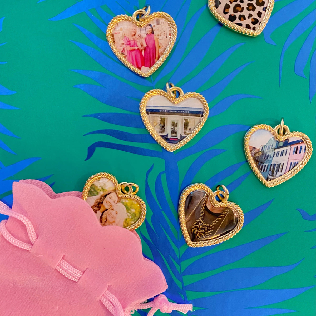 Open Heart Photo Lockets – Candy Shop Vintage