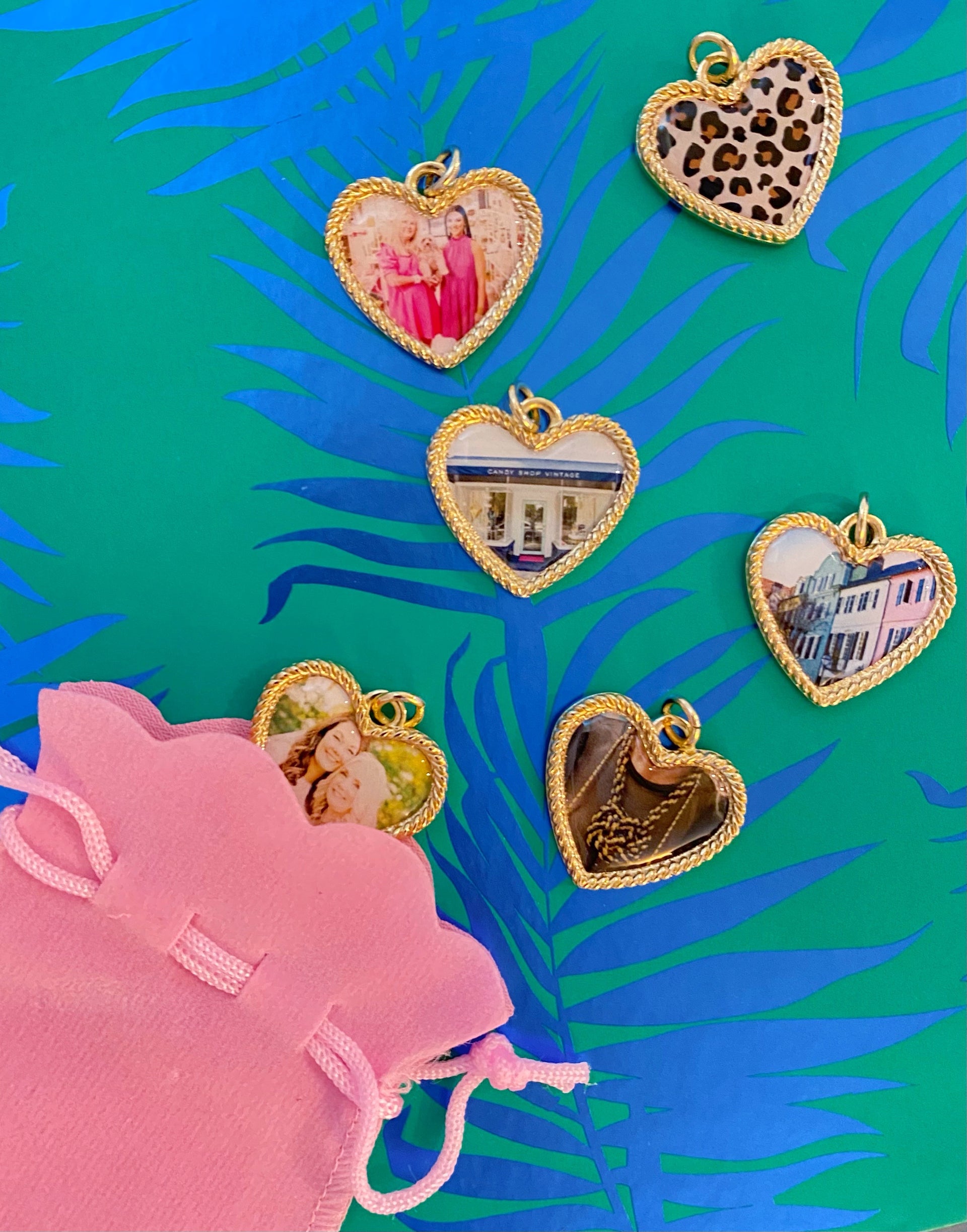 Open Heart Photo Lockets – Candy Shop Vintage