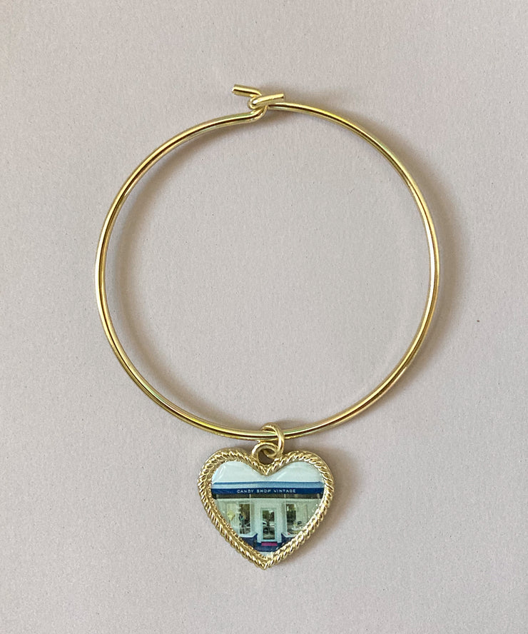 Open Heart Locket Charms – Candy Shop Vintage