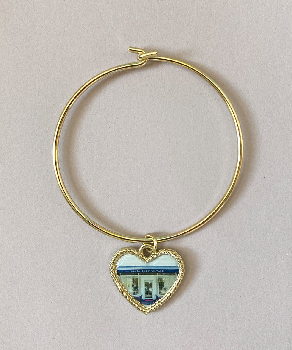 Open Heart Locket Charms – Candy Shop Vintage