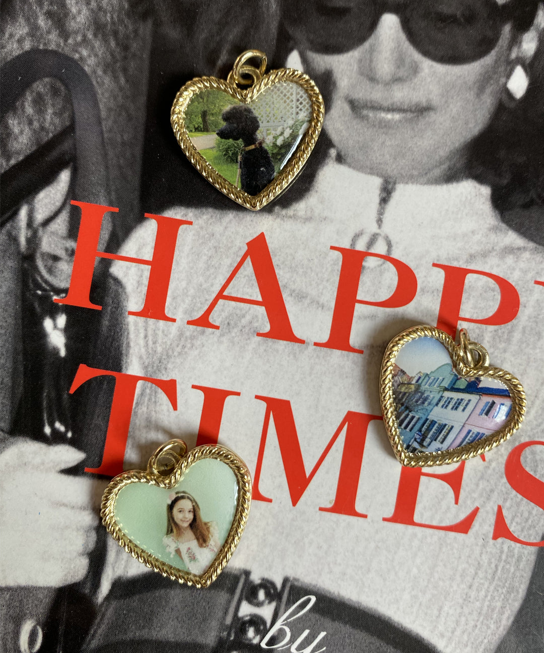 Open Heart Locket Charms – Candy Shop Vintage