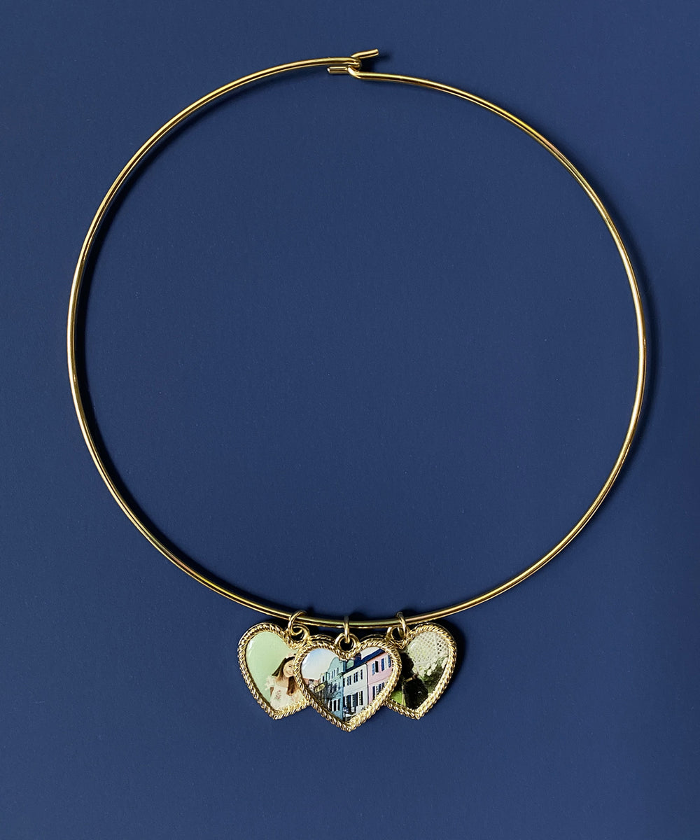 Open Heart Locket Charms – Candy Shop Vintage