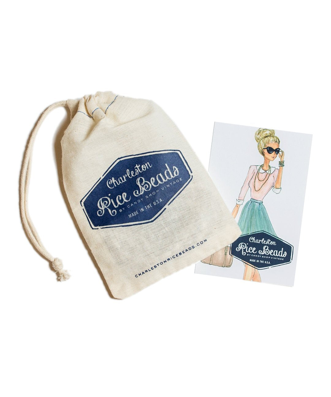 Stackable Rice Bead Ring (Shiny Silver) – Candy Shop Vintage