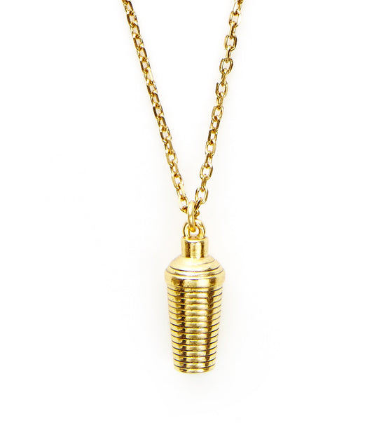 Cocktail Shaker Pendant Necklace – Candy Shop Vintage
